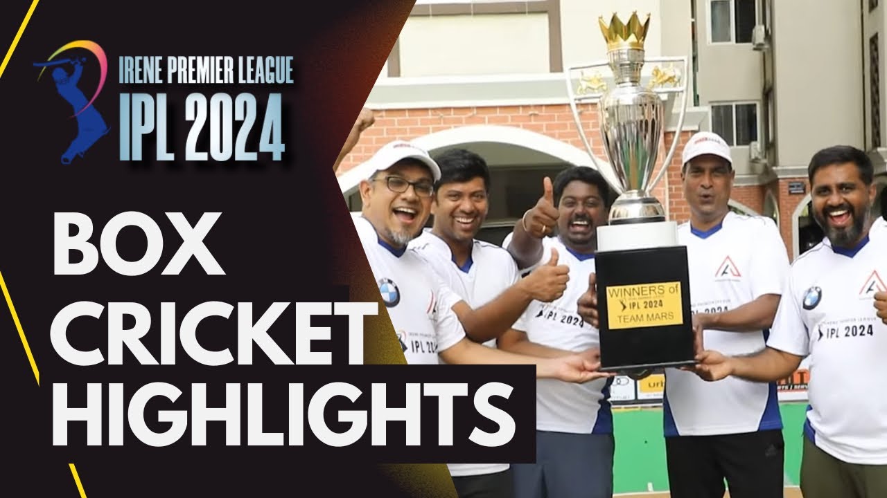 Irene Premier League Box Cricket Highlights | IPL 2024 | 26th January ...