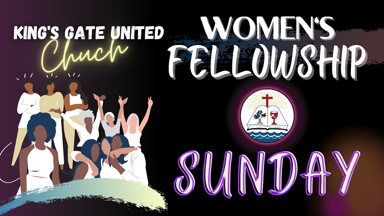 Women's Fellowship Sunday Worship Service - YouTube