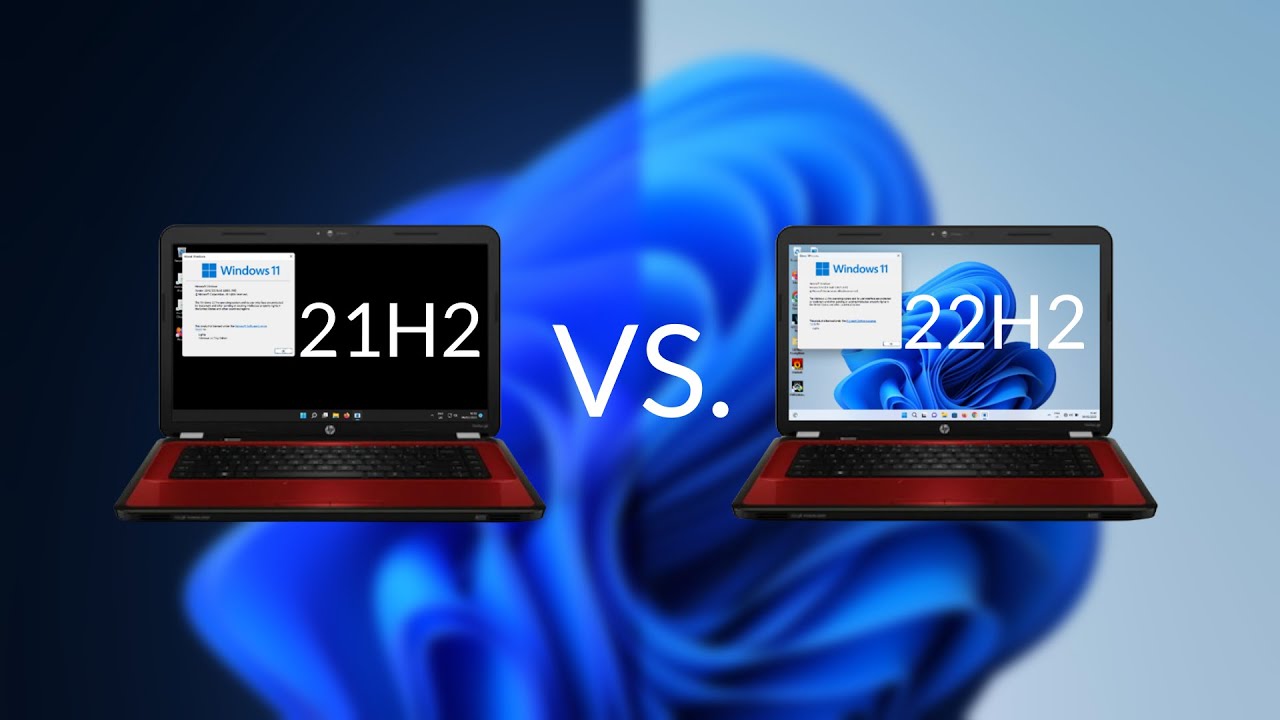 Old Tiny11 Vs. New Tiny11 - YouTube