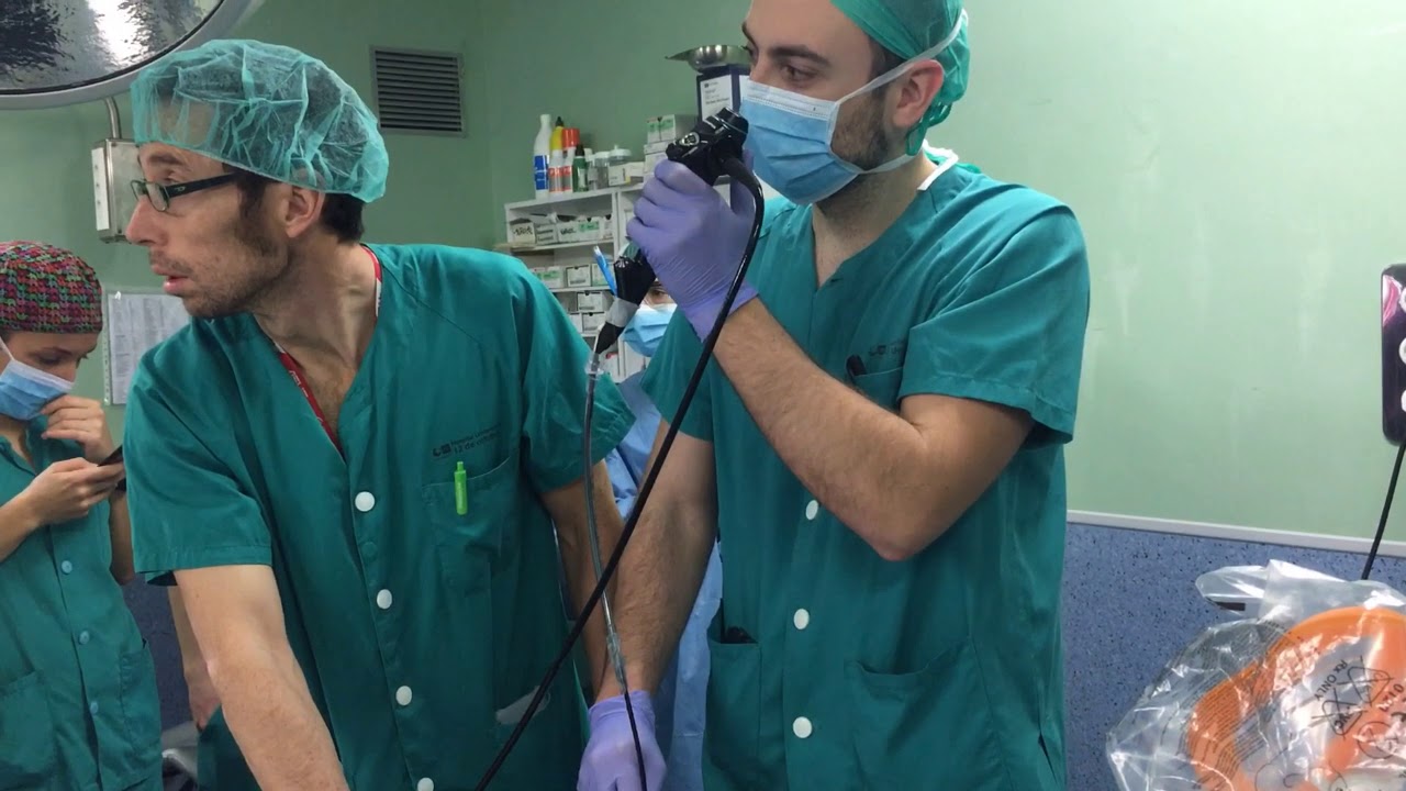 Fiberoptic intubation - YouTube