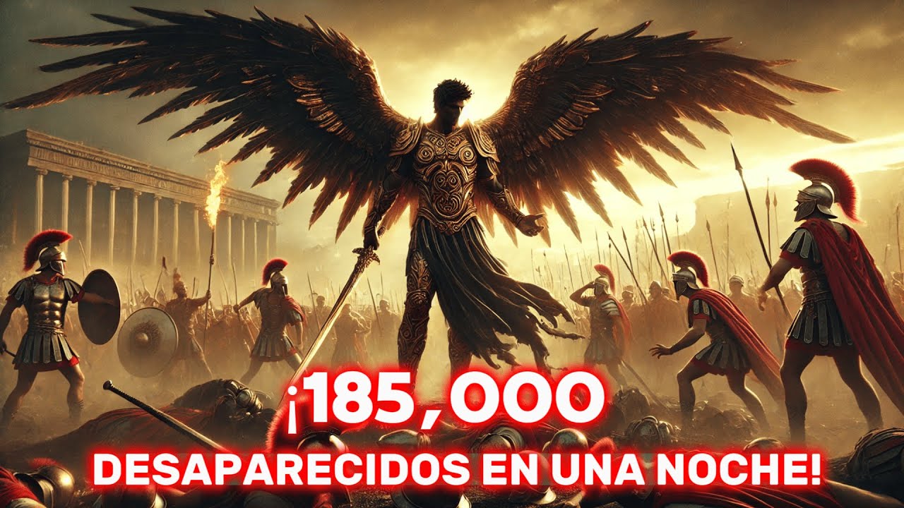 El ángel de Dios que destruyó a 185,000 soldados asirios en UNA NOCHE ...