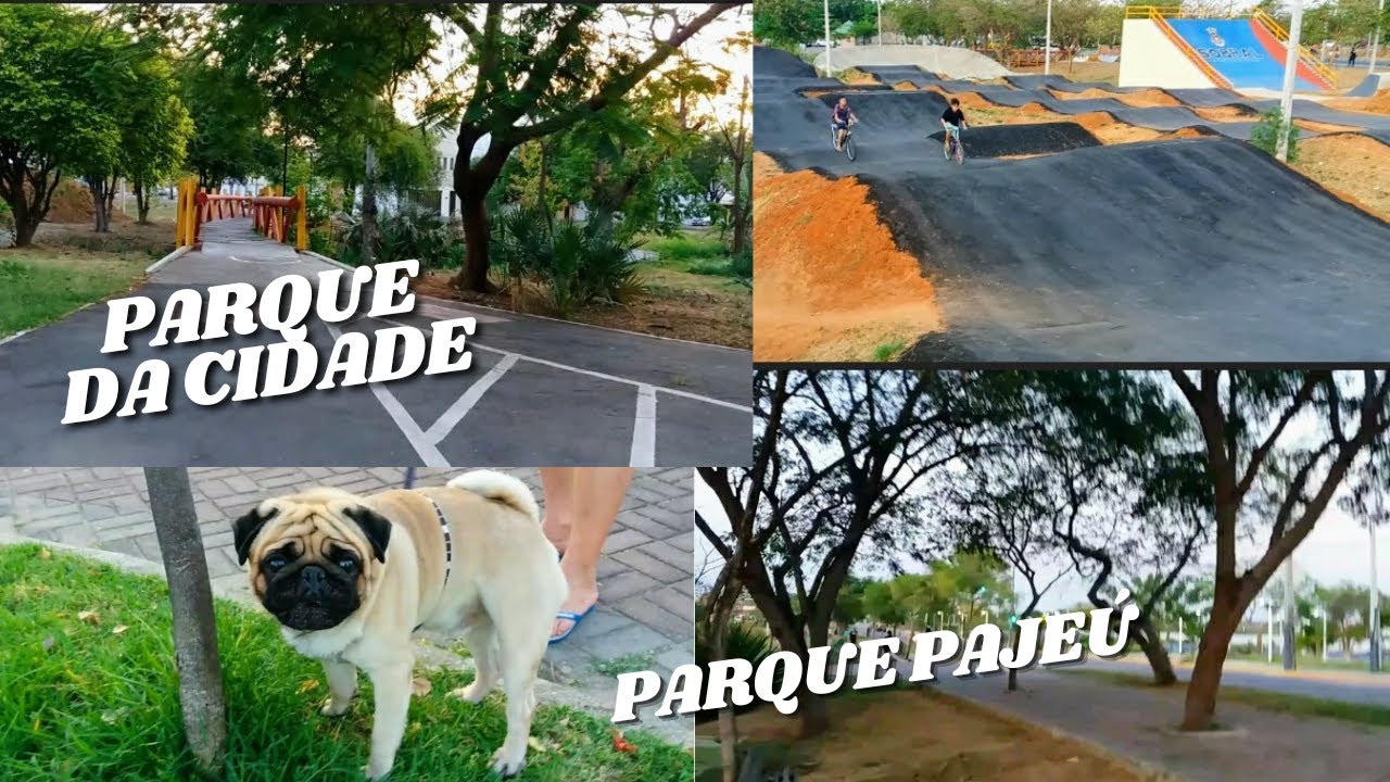 Parque da Cidade e Parque Pajeú em Sobral CE - YouTube