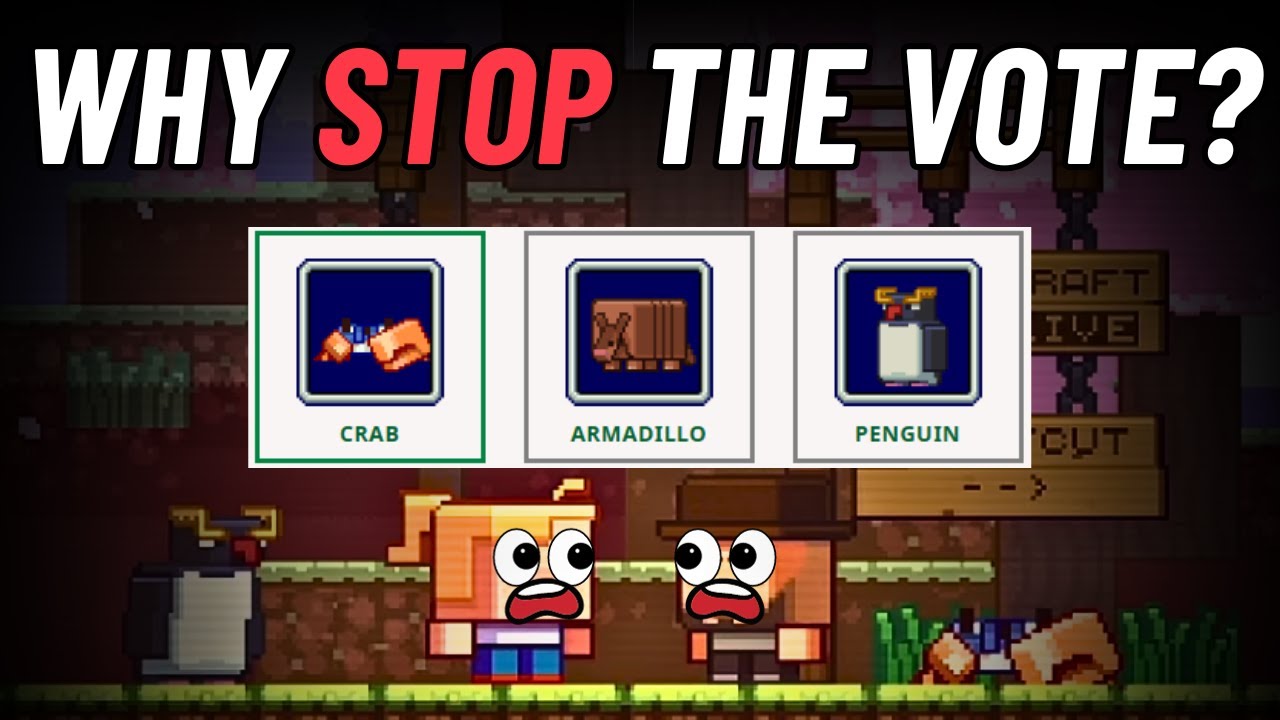 Should there be a Mob Vote? (Mob Vote 2023 Boycott) - YouTube