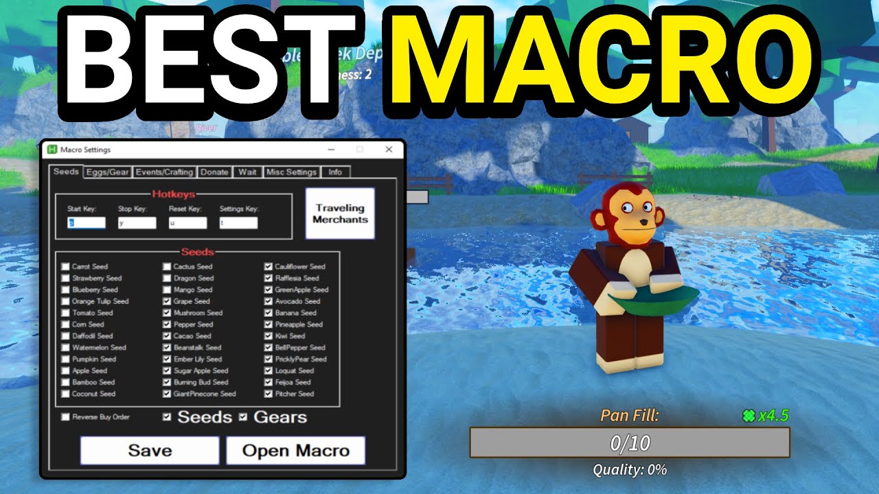 How To AFK In Propsecting Roblox (Prospecting Macro) - YouTube