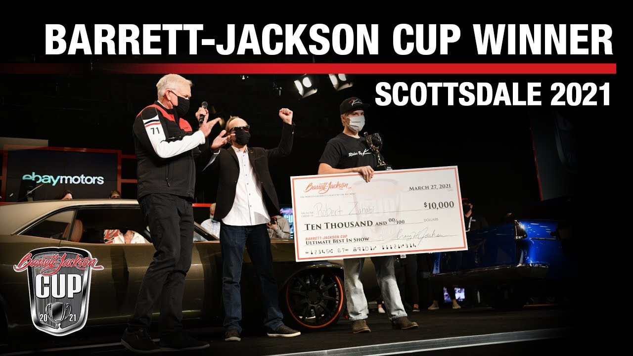 TOP 5 - 2021 Barrett-Jackson Cup Winner - BARRETT-JACKSON - YouTube