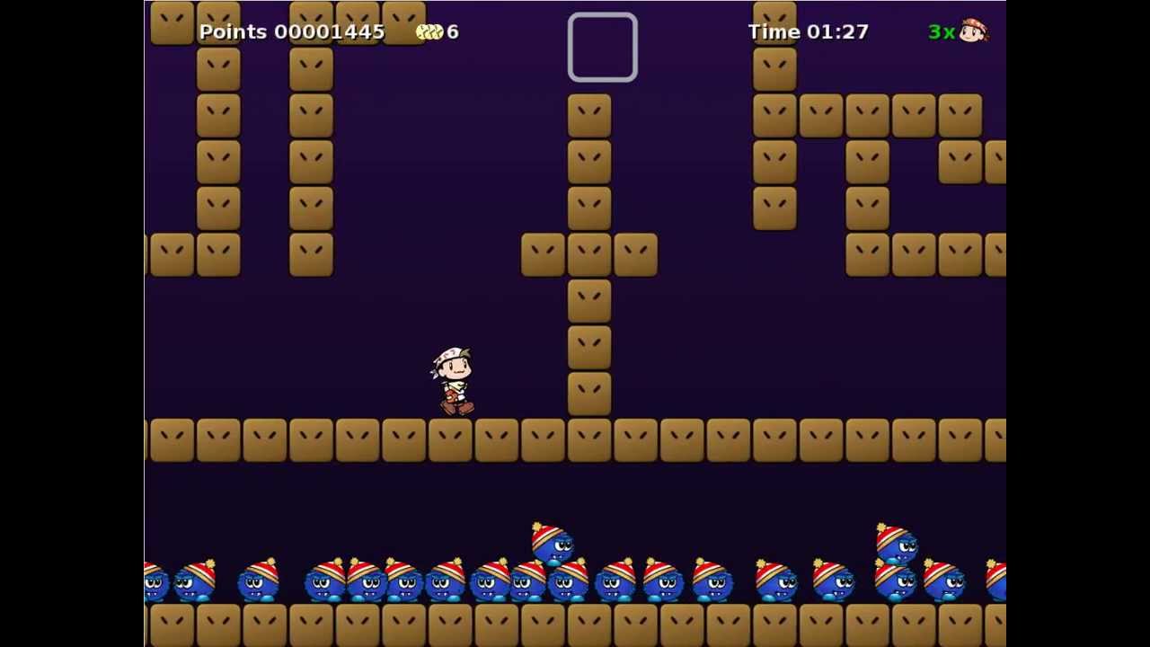 Secret Mario Chronicles 7 allen_1 - Linux Games - YouTube