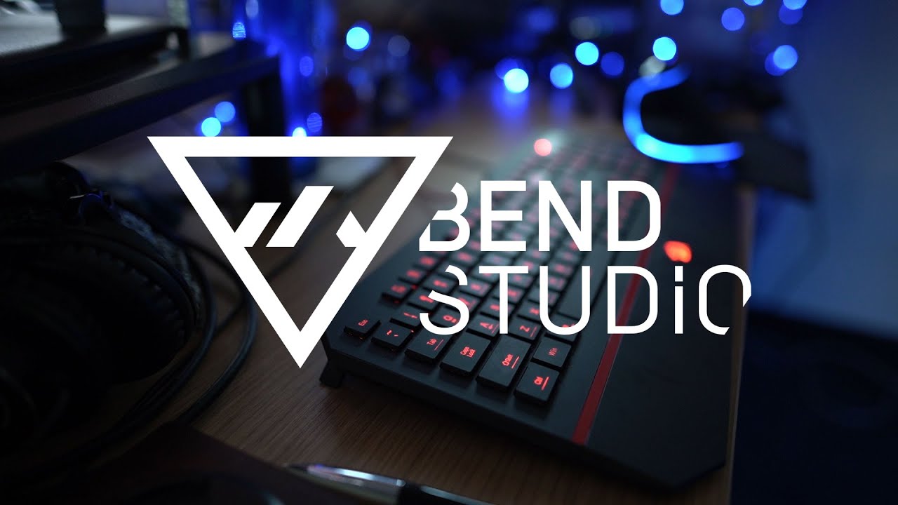 Working at Bend Studio - YouTube