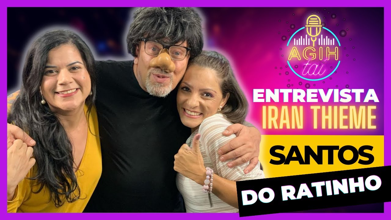 Agihtaí - Entrevista o SANTOS do Programa do RATINHO - YouTube