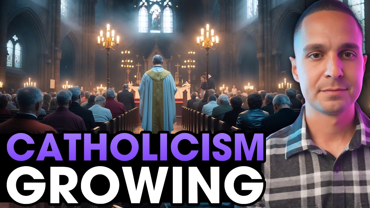 Why Is Catholicism Growing? - YouTube