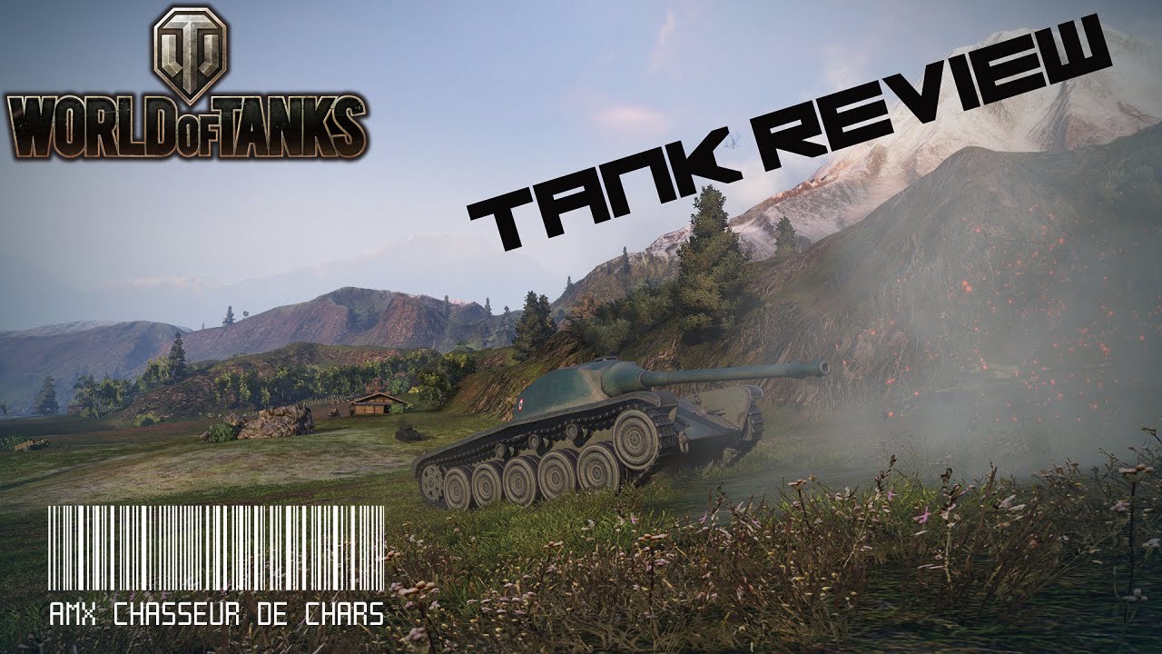 AMX CDC Tank Review - YouTube