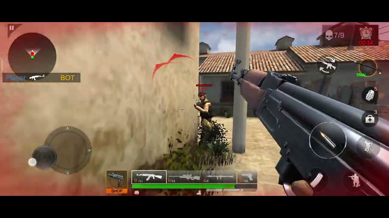 counter terrorist shooter-game (4k HD) game 161 - YouTube