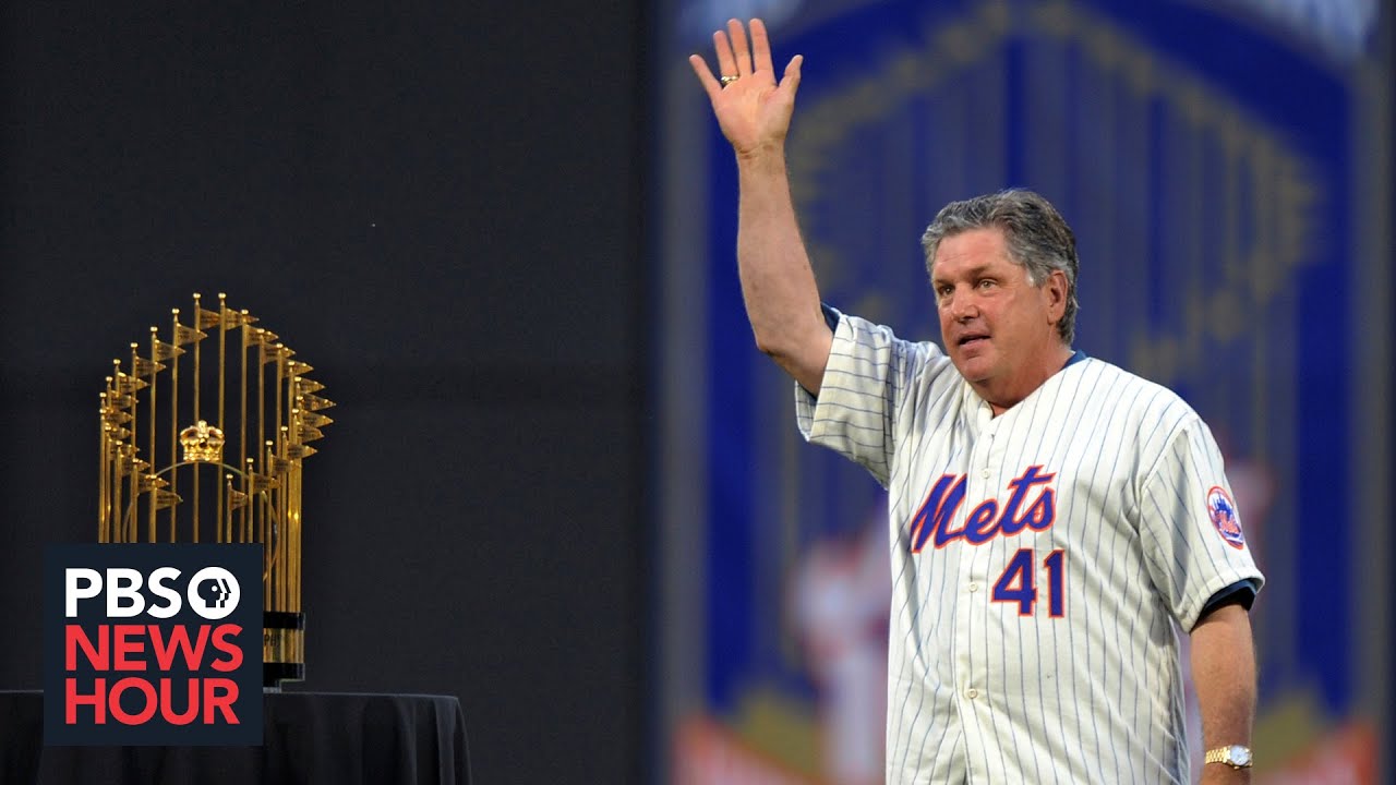 Remembering Tom Seaver, beloved baseball Hall of Famer - YouTube