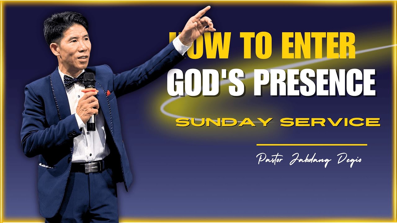How to enter God's presence// Sunday Service|| #rbim - YouTube