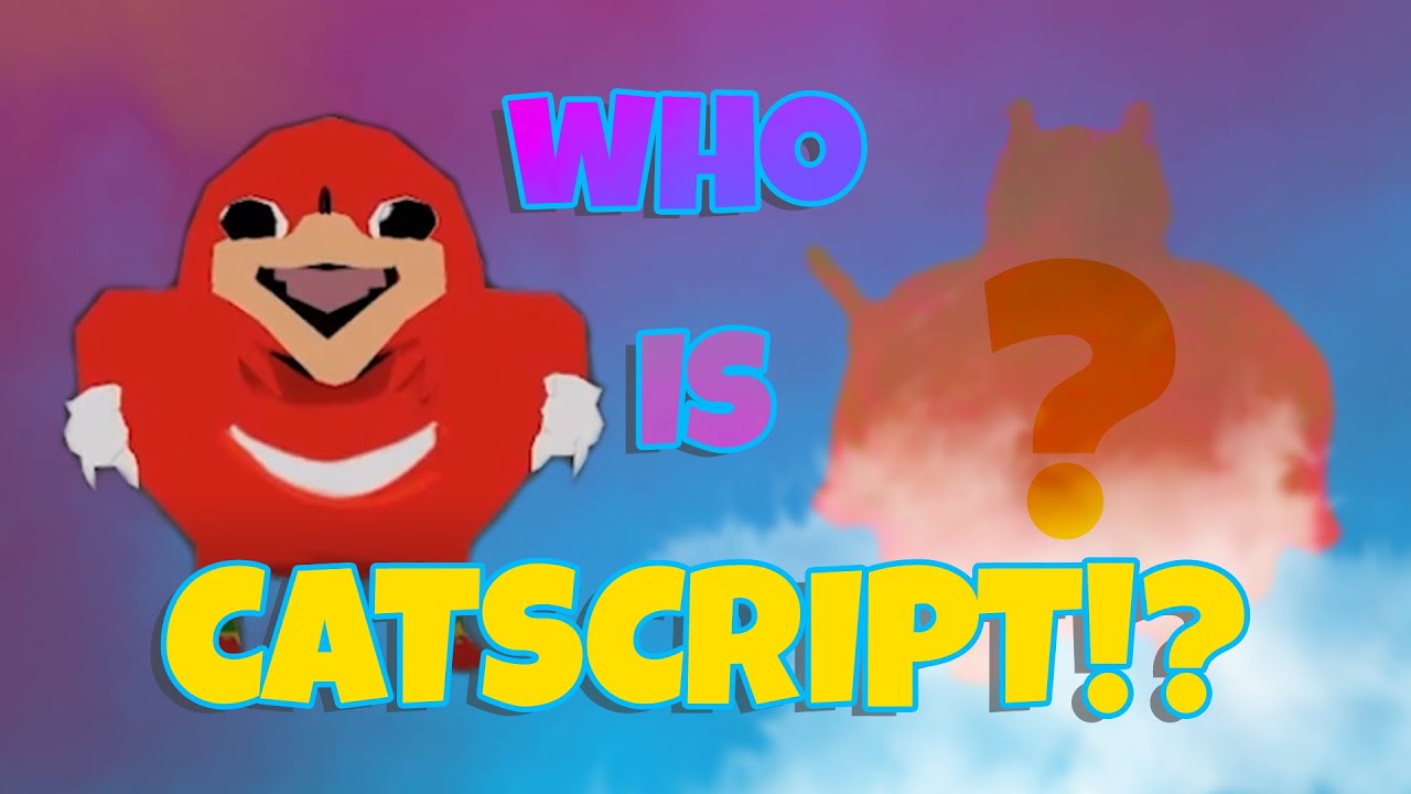 Who is Catscript!? - YouTube