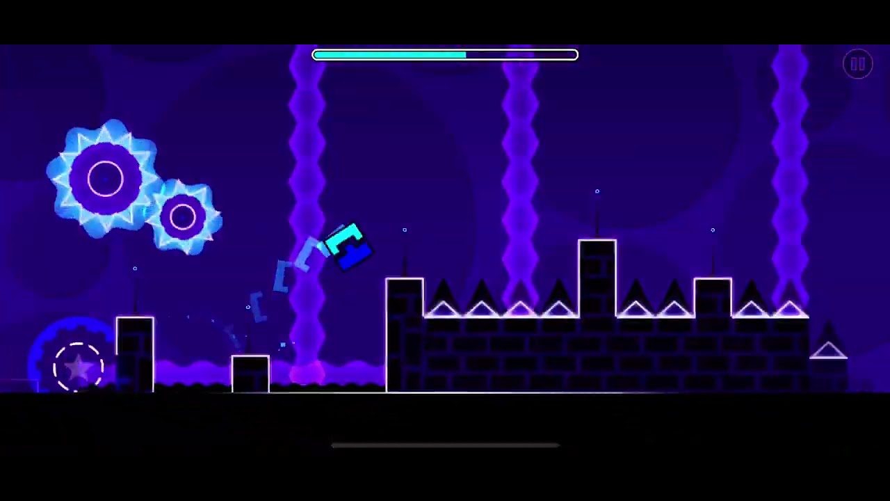 Geometry dash: electrodynamix - YouTube