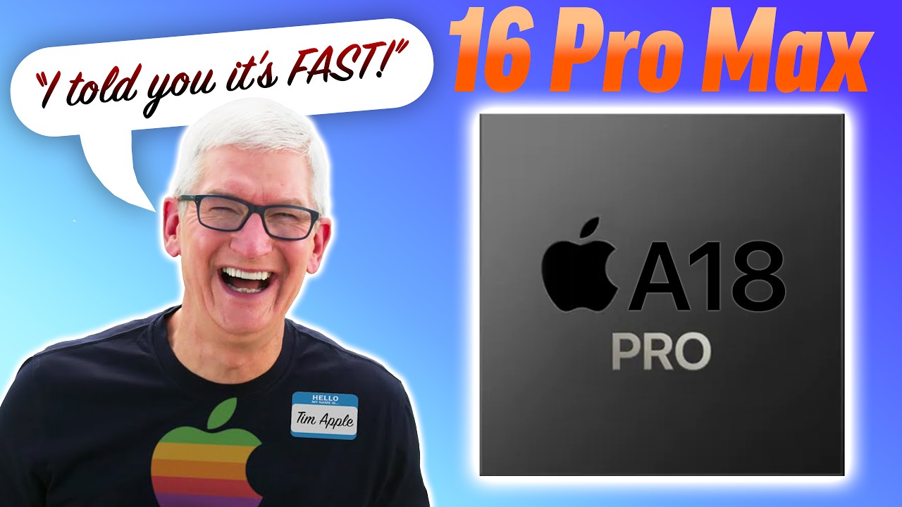 Apple’s GENIUS Plan for A18 & A18 Pro has LEAKED! - YouTube