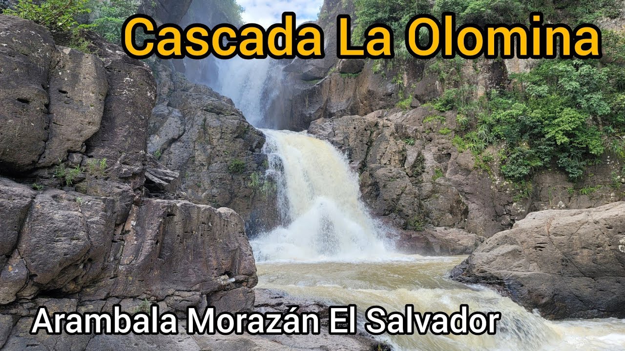 Cascada La Olomina en Arambala, Morazan, El Salvador 07 22 - YouTube