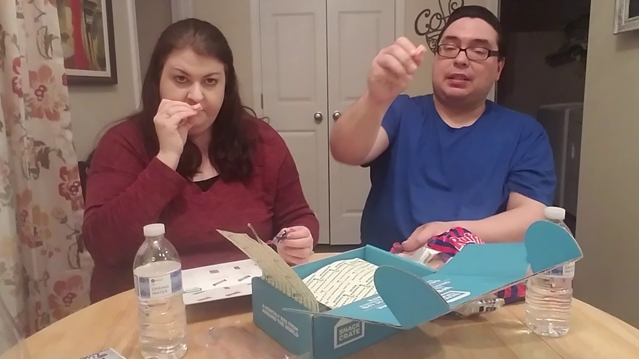 Snack Crate Brazil - YouTube