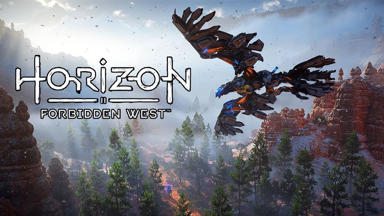 HORIZON II Forbidden West - Opening Title Sequence Song @ 4K 60ᶠᵖˢ ...