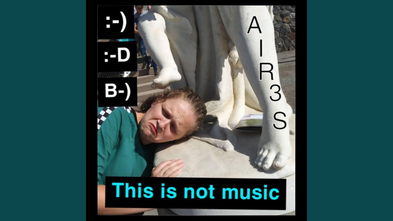 This is not music (2018, 2021 remaster) - YouTube