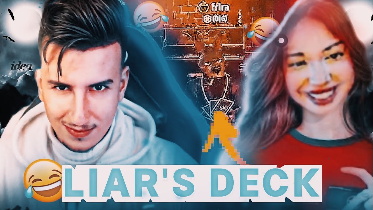 BOUGASSA & ROUFAIDA | LIAR'S DECK 😂 frira - YouTube