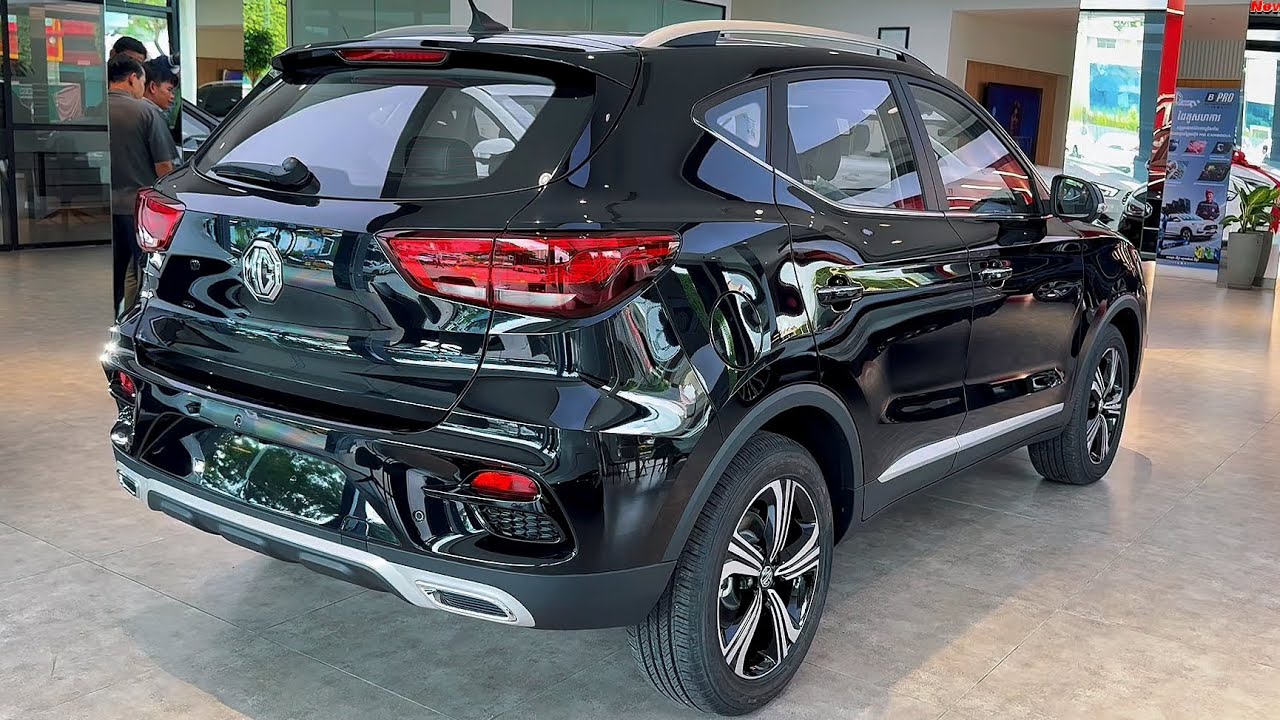 NEW MG ZS 2025! REVIEW INTERIOR AND EXTERIOR - YouTube