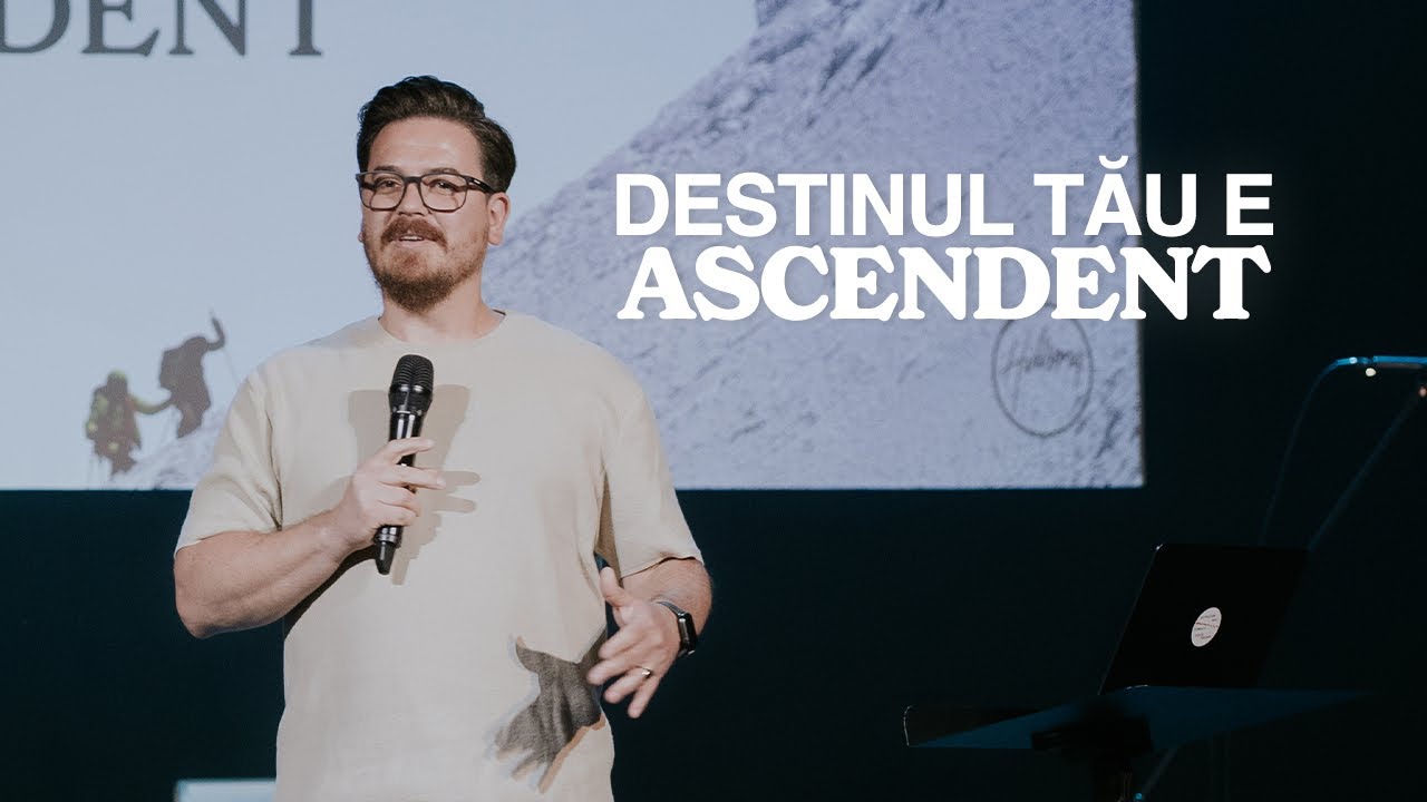 Destinul tău e ascendent | Daniel Pop | Hillsong București - YouTube