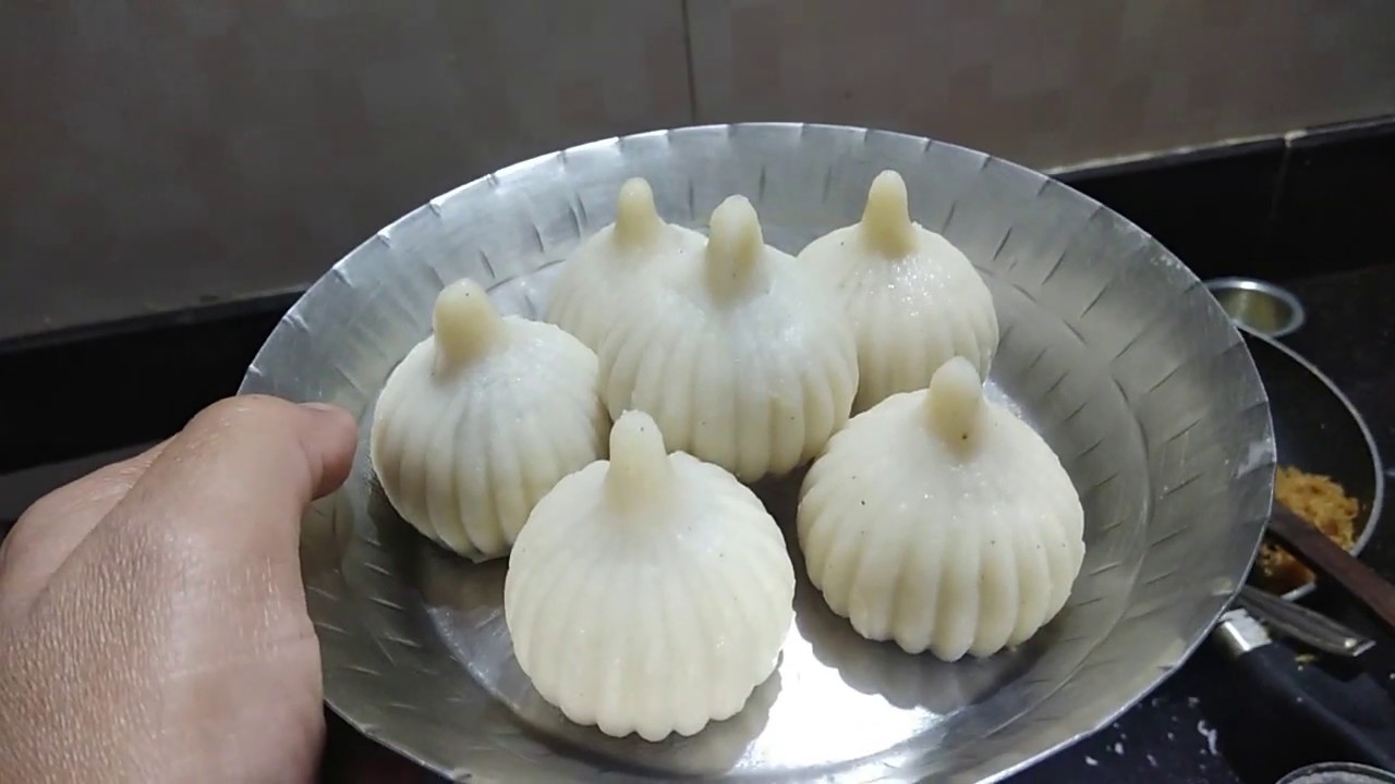 Ukdiche Modak | Steamed Modak - YouTube