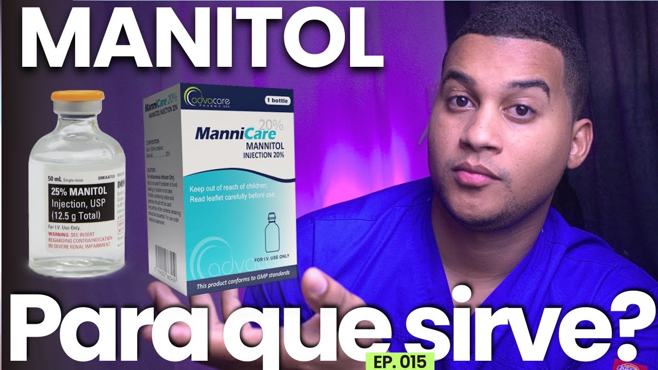 MANITOL PARA QUE SIRVE | 5 COSAS - YouTube