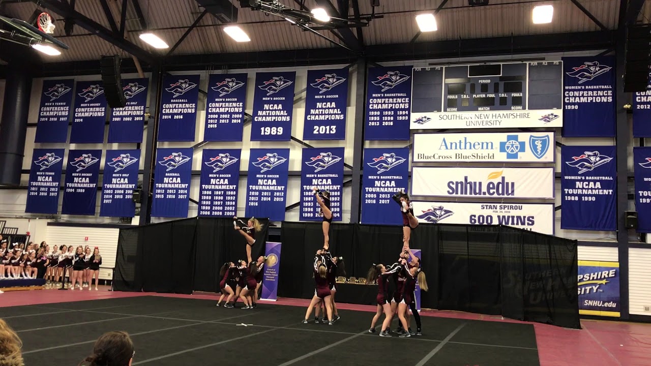 Gloucester Cheer 2018 New England’s - YouTube