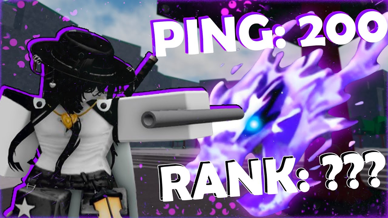 Ping 200... 1000 kills... What's the rank? || The Strongest ...