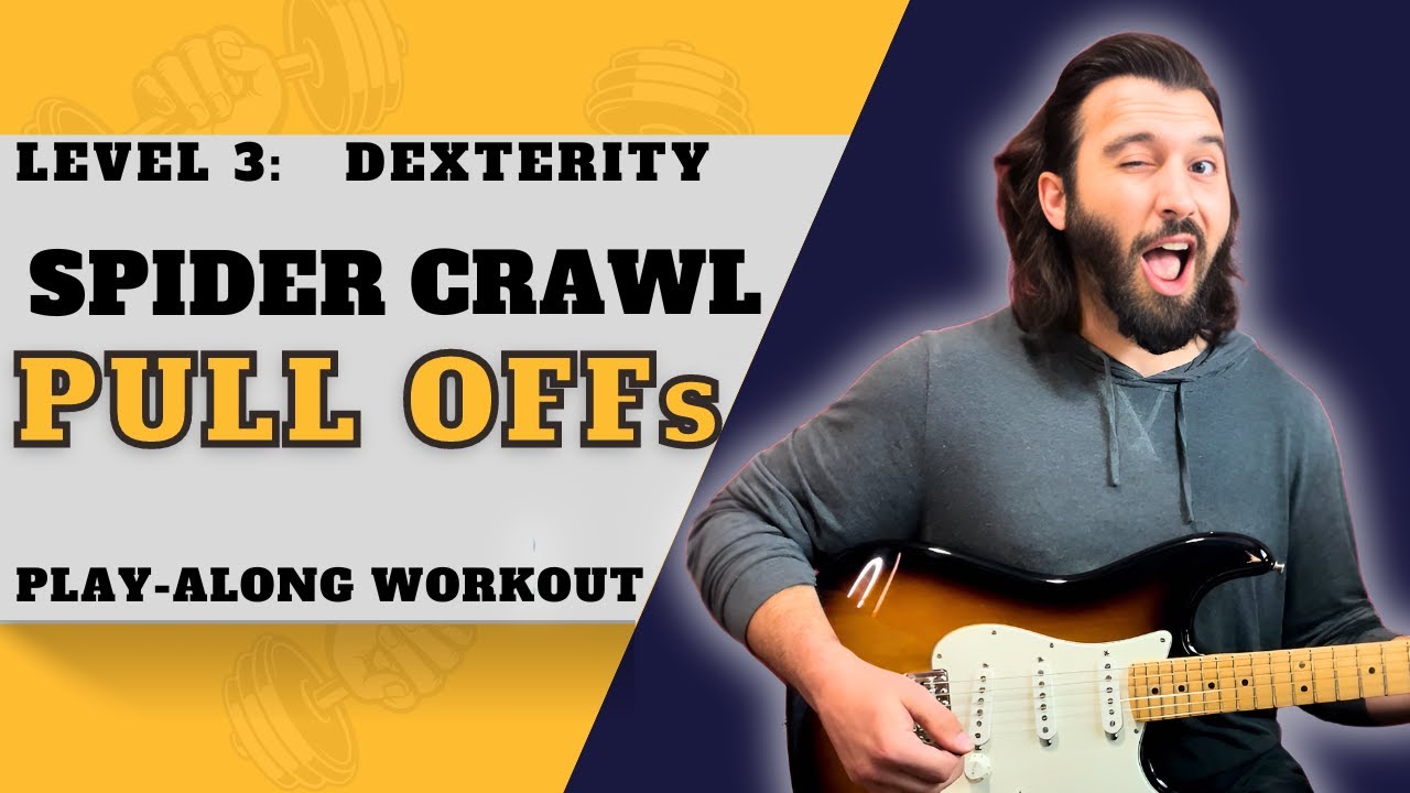[Level 3] Legato Exercise #2: Spider Crawl Pull Offs (Guided Practice ...