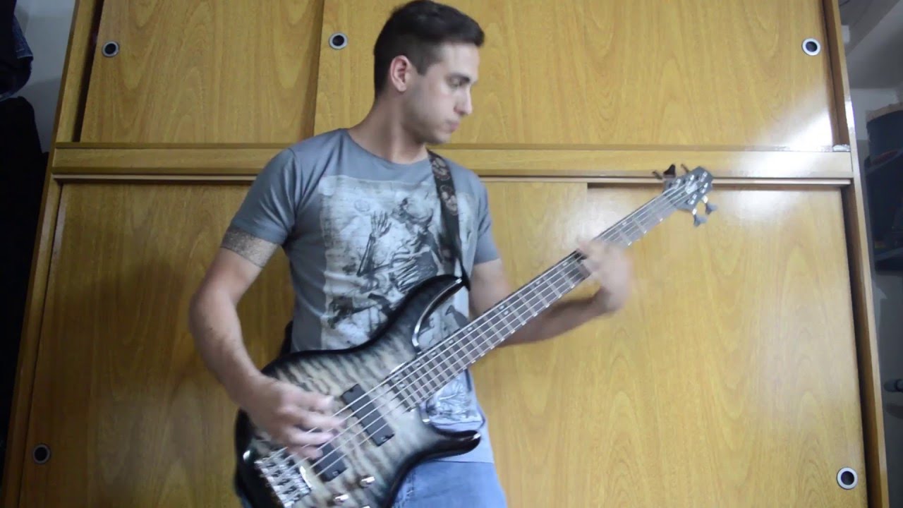 Buried Alive - Get Scared (Bass Cover) - YouTube