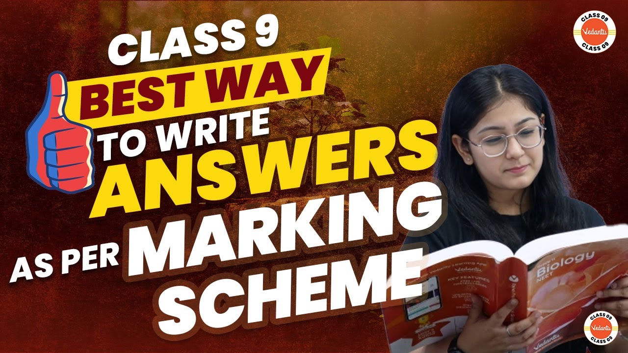 Best Way To Write Answers According To Marking Scheme | CBSE Class 9 ...