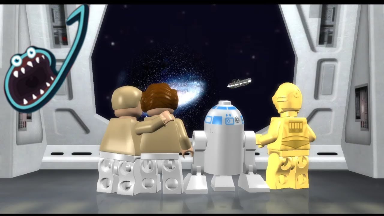 Jerma Streams - Lego Star Wars: The Complete Saga - YouTube