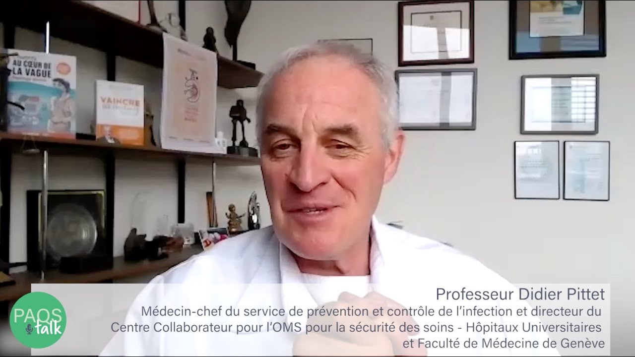 PAQS talk – Interview du Professeur Pittet pour la Journée mondiale de ...