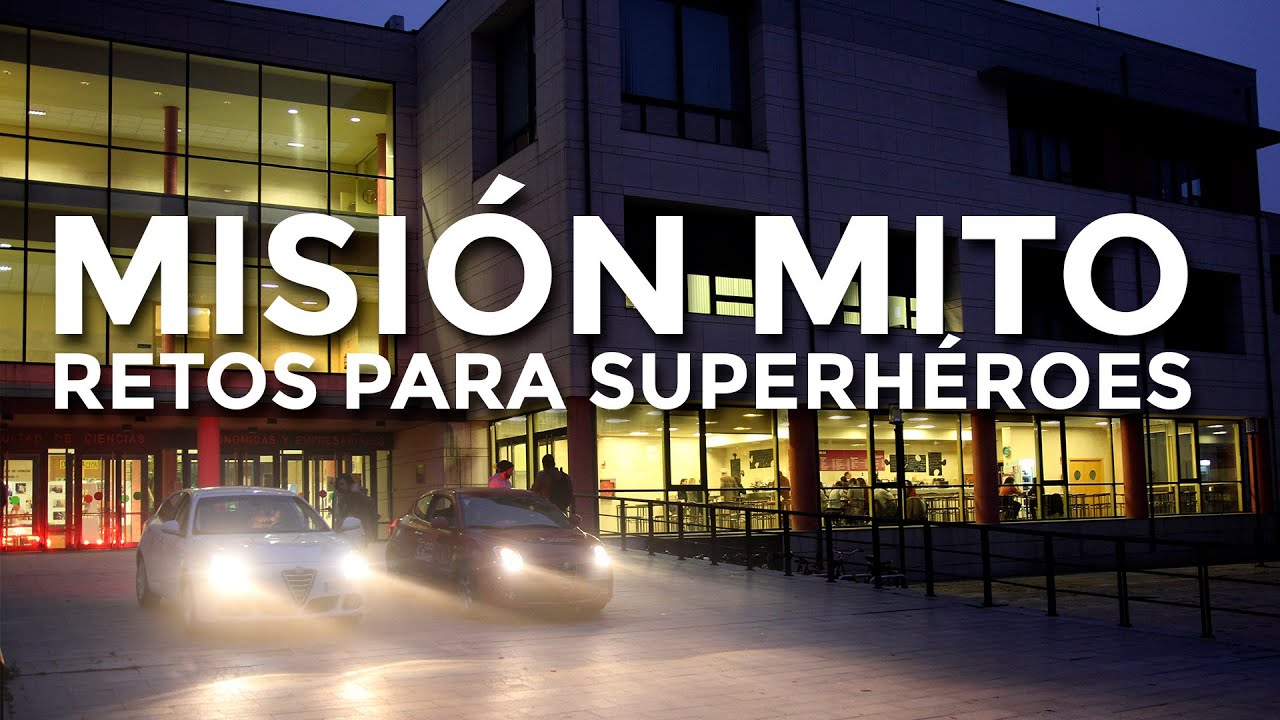 Misión Mito - Universidad de Burgos - Grupo Julián - YouTube