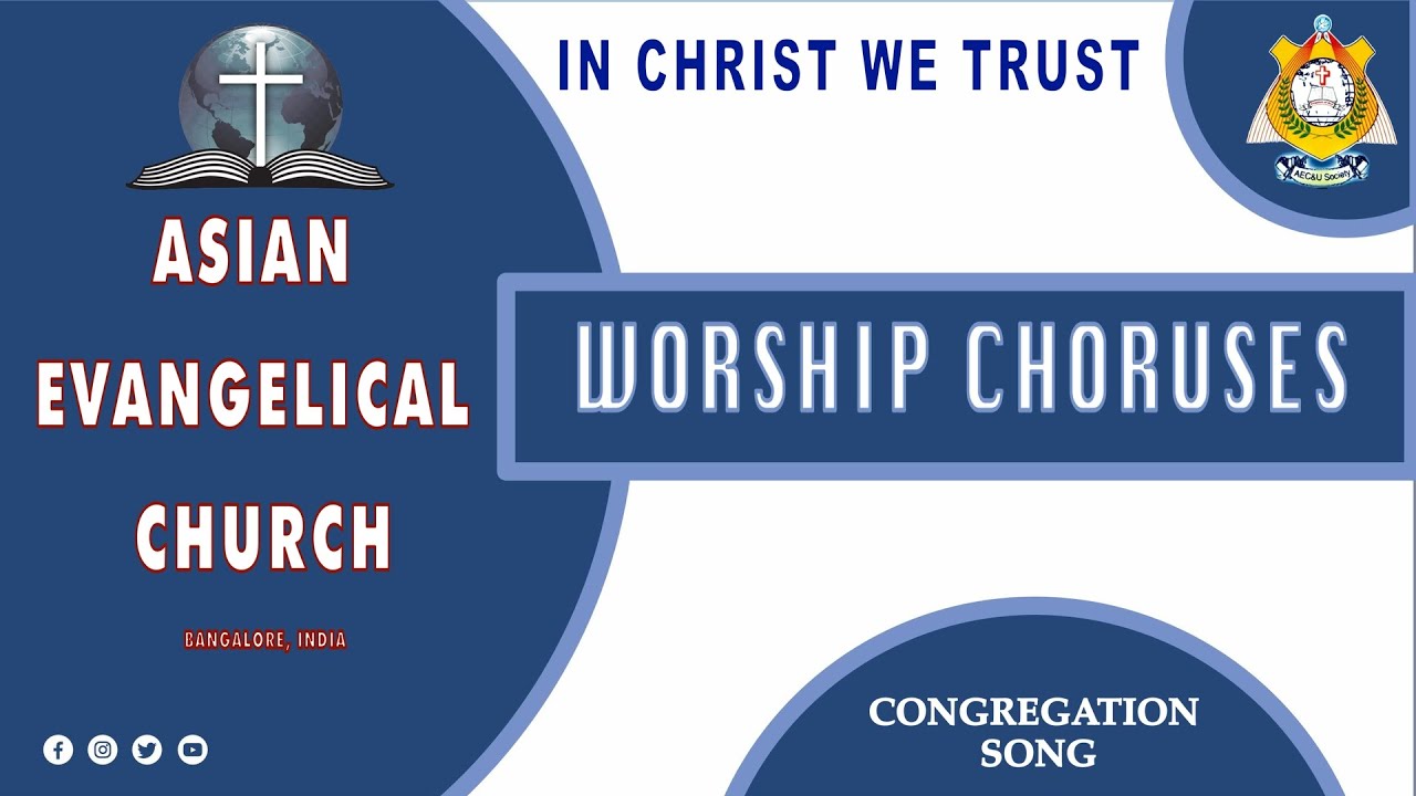 WORSHIP CHORUS AEC CHURCH. *WE PREACH CHRIST* - YouTube