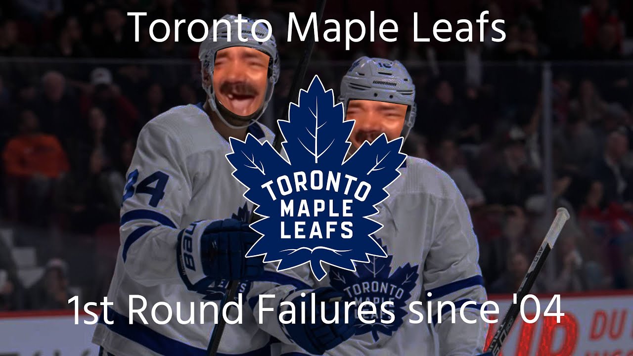 Toronto Maple Leafs: 1st Round Exits since '04 (2021) - YouTube
