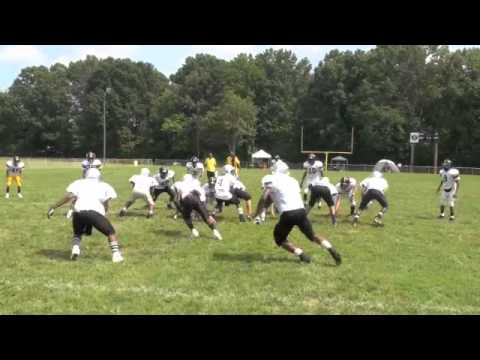 Pfafftown Packers 2011 (first look) @ Sr. Midgets Pop Warner JTV - YouTube