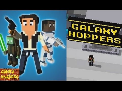 Galaxy Hoppers Mobile/Tablet/iphone/ipad Game First Look Playthrough ...