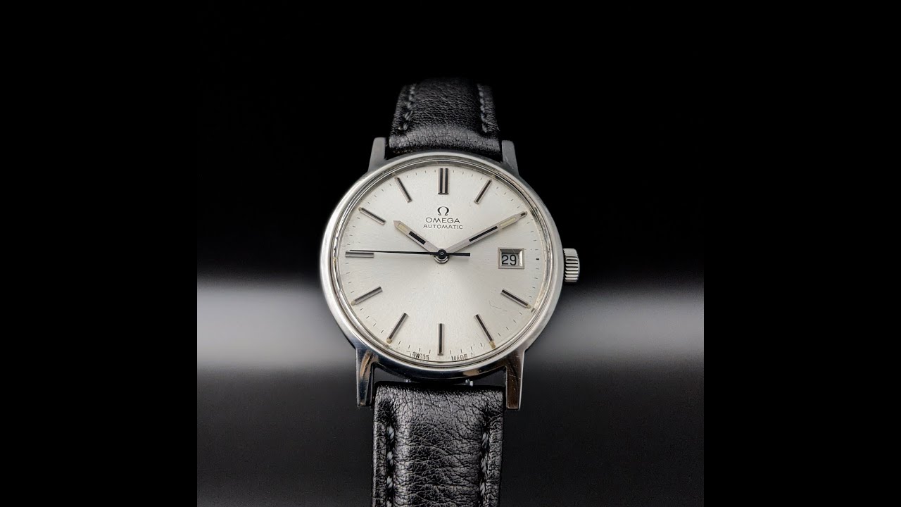 Omega Automatic / Ref 1660098 / cal 1481 / Vintage 1972 / Serviced ...