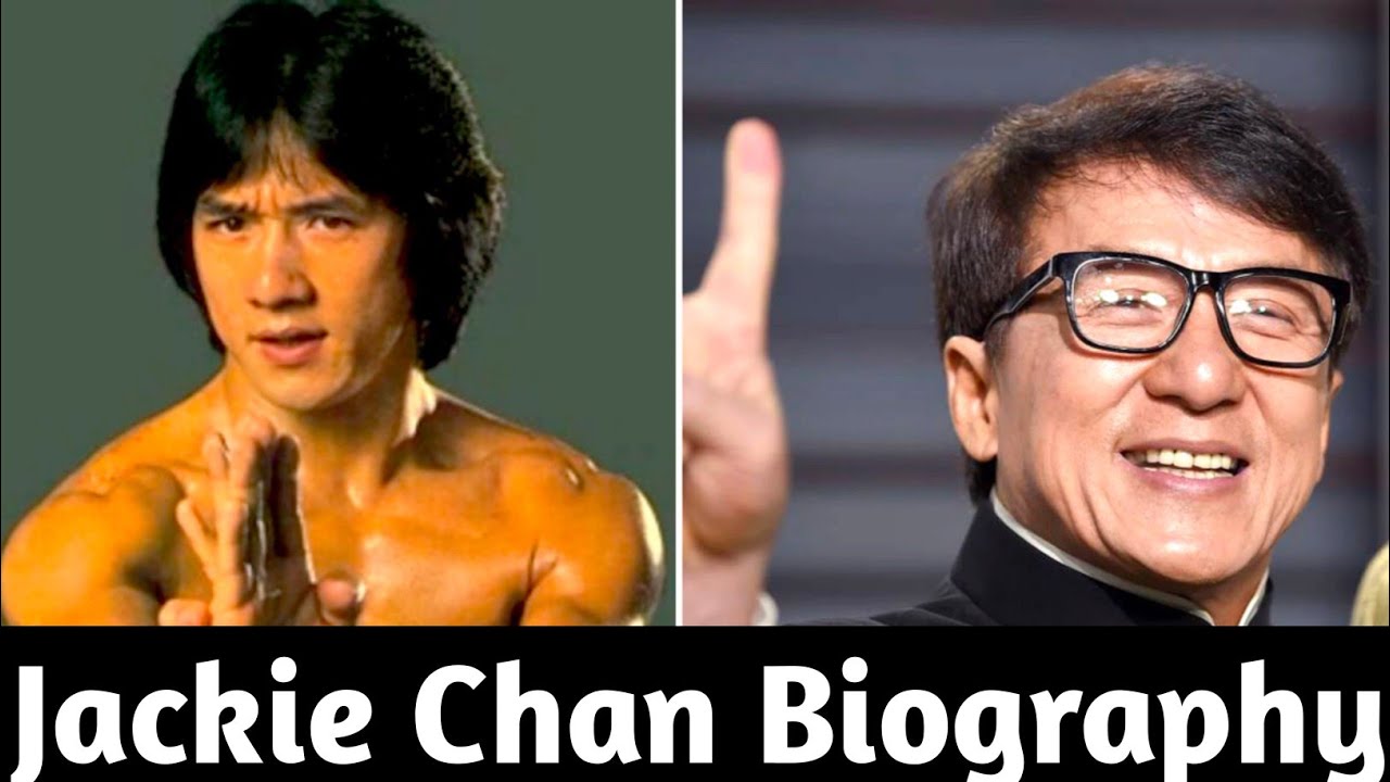 Jackie Chan Biography | Jackie Chan Biography In English | Who Is ...