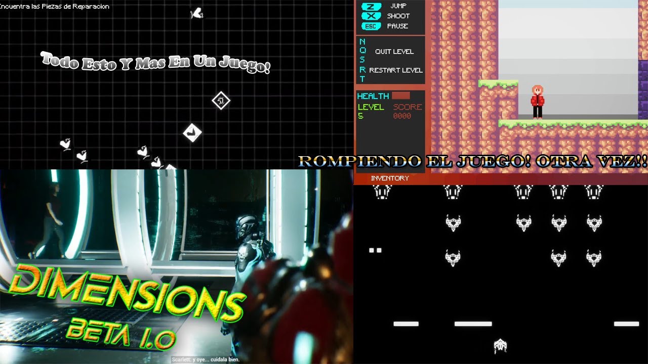 Dimensions Nuevo Juego Indie!! ¡¡Vamos A Las Dimensiones Retro ...