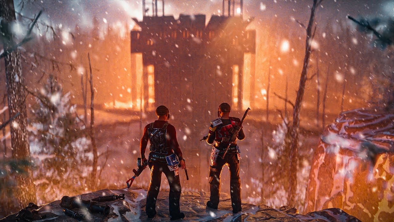 Rust - Duo Taking On CLANS - YouTube