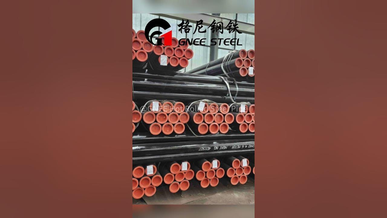 API Spec 5CT N80 J55 K55 Oil Casing Rig Drilling Seamless Black Carbon Steel Pipe/Tube # ...