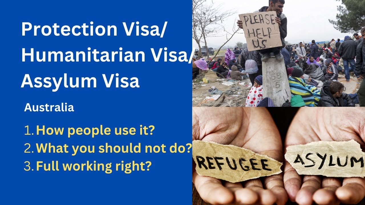 Australia Refugee Visa || How people use it? - YouTube