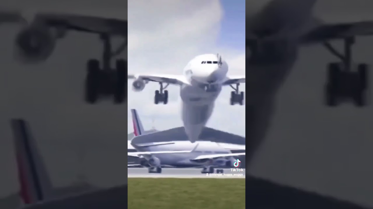 El avión. Loco - YouTube