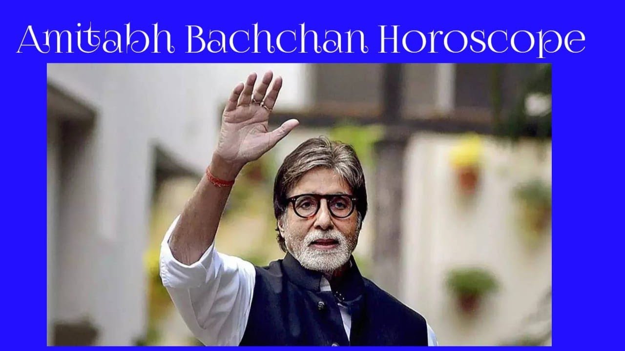 Amitabh Bachchan Horoscope |10 th house effect|Ashish Seth Astrology ...