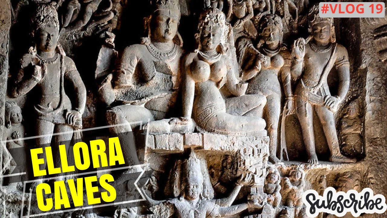 ELLORA CAVES | Unesco World Heritage Site | Largest Rock-Cut Hindu ...